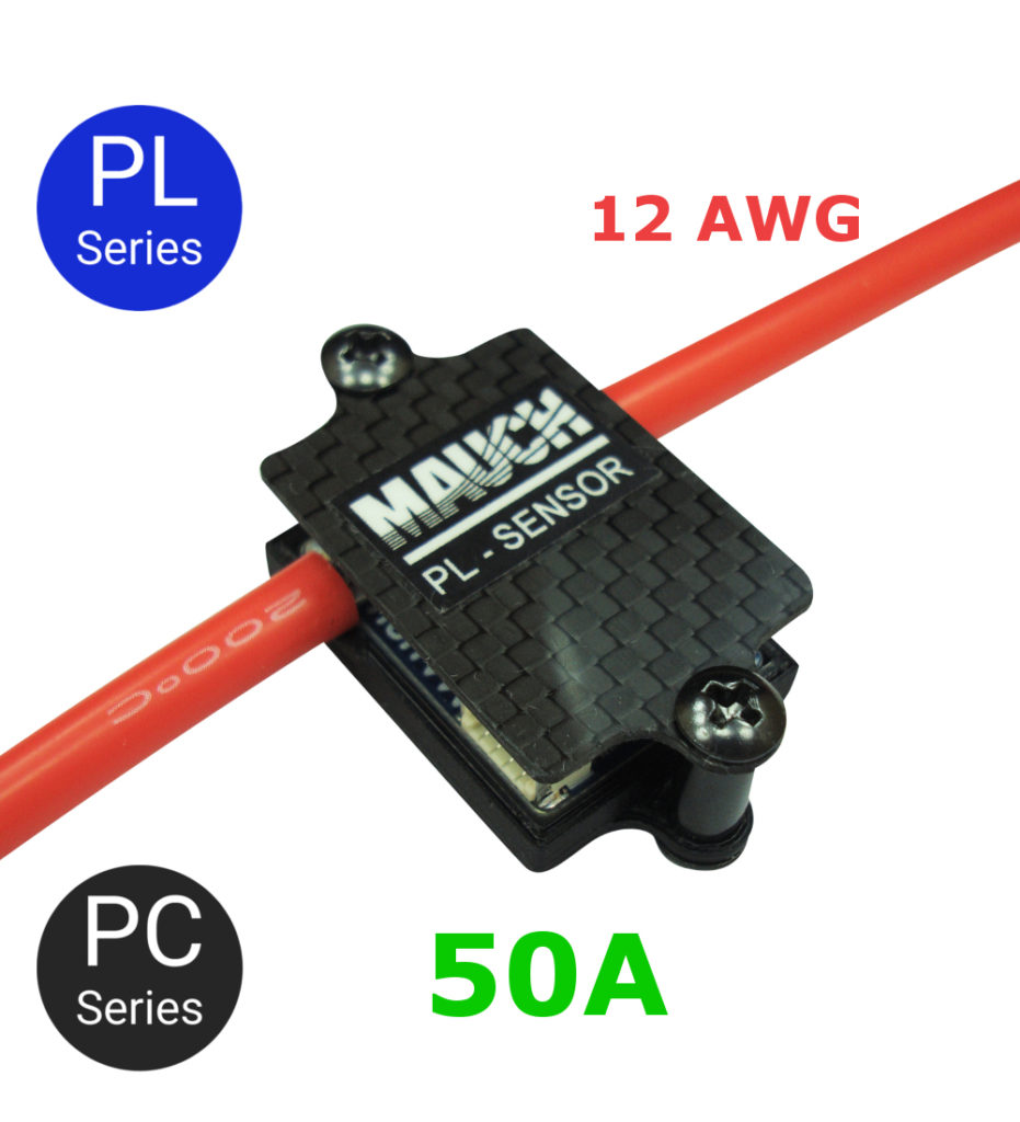 Mauch 001: PL-050 Current and Voltage Sensor Board 50A – Craft and Theory