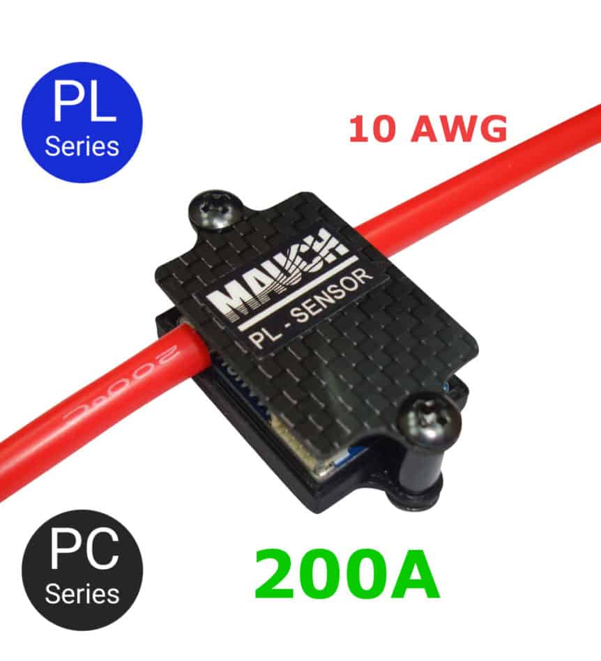 Mauch 003: PL-200 Current and Voltage Sensor Board 200A – Craft and Theory