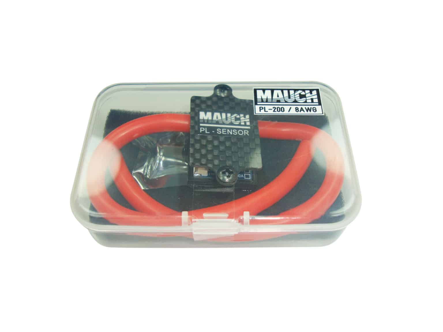 Mauch 004: PL-200/8 Current and Voltage Sensor Board 200A 8AWG – Craft ...