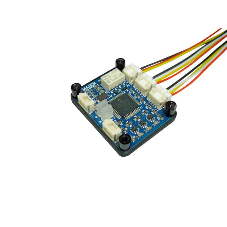 Mauch 010: PC/PL Sensor Hub X2 – for 2 batteries – Craft and Theory