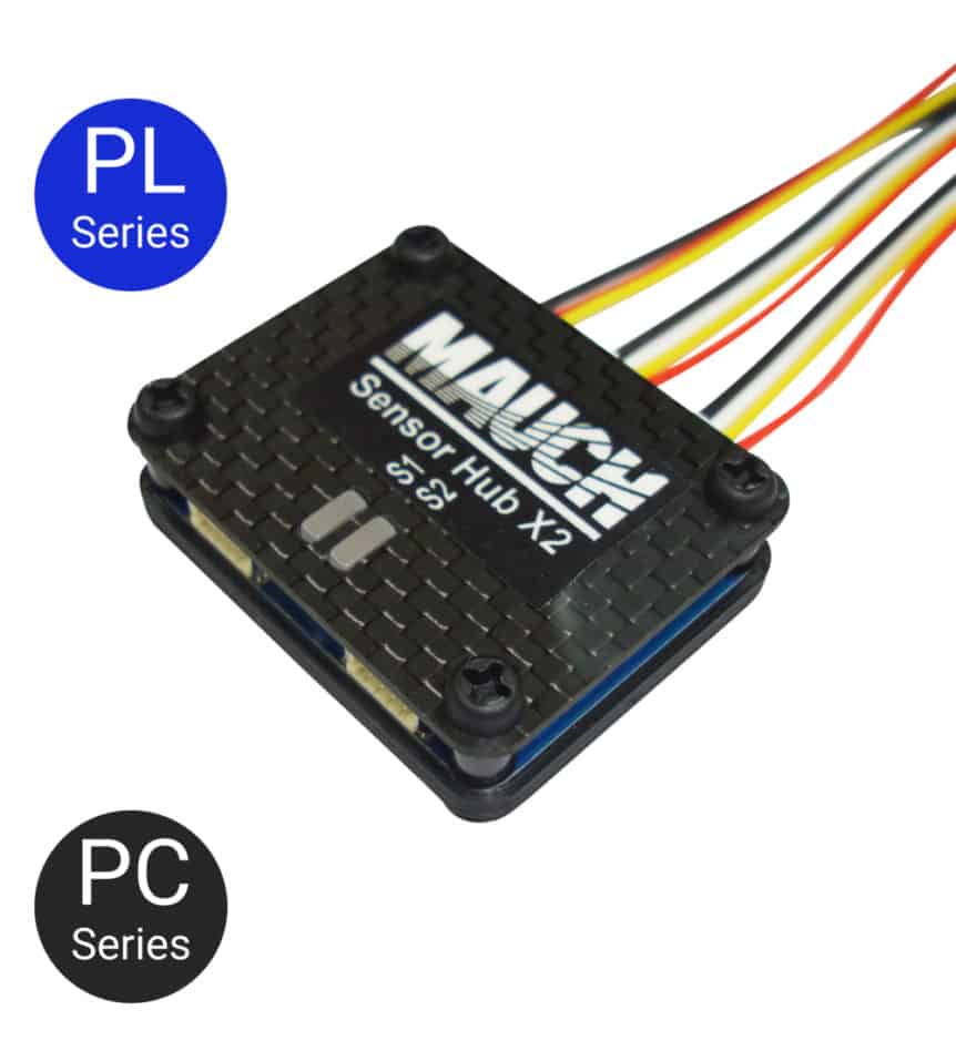 Mauch 010: PC/PL Sensor Hub X2 – for 2 batteries – Craft and Theory