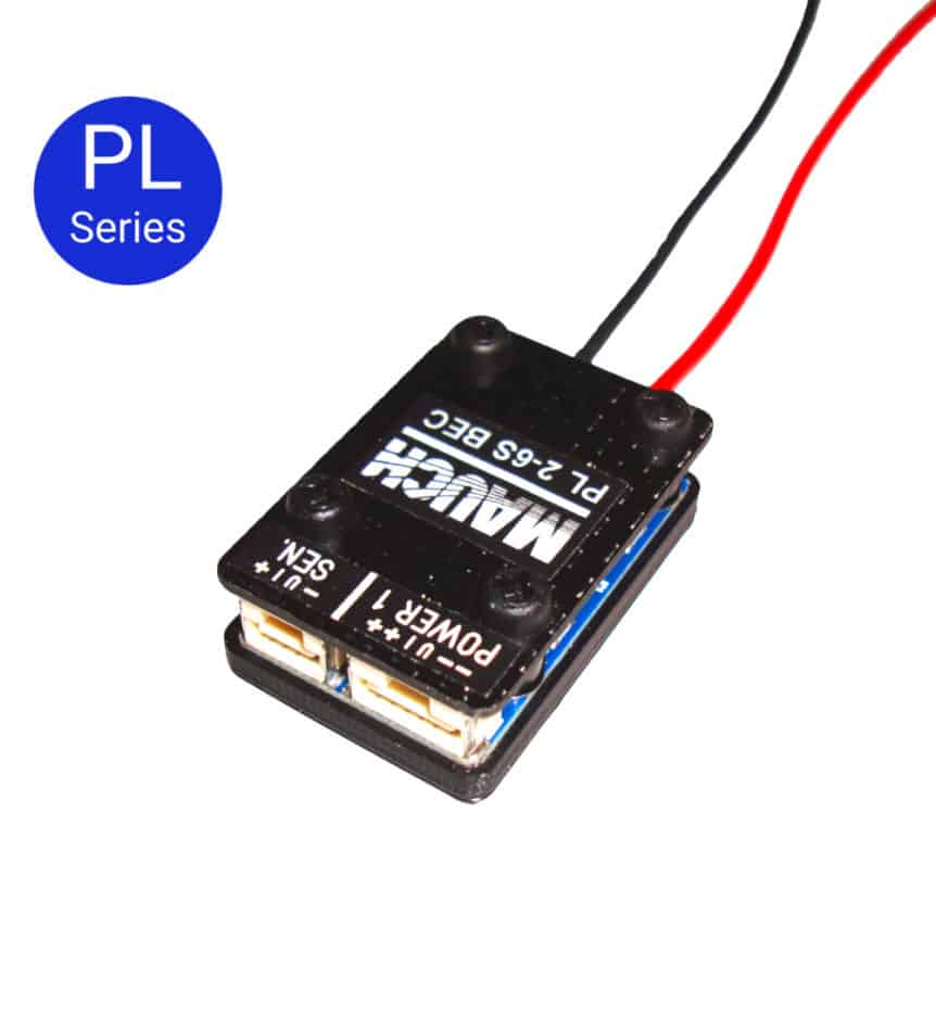 Mauch 015: PL 2-6S BEC / 1x 5.35V @ 3A – Craft and Theory