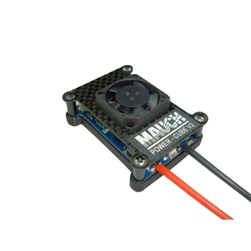 Mauch 051: Power-Cube 1 V3 / 1x 5.3V @ 10A – Craft and Theory