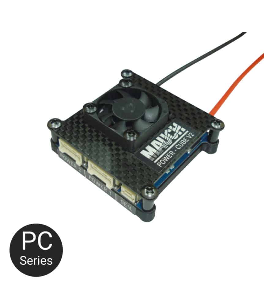 Mauch 052: Power-Cube 2 V3 / 2x 5.3V @ 10A – Craft and Theory