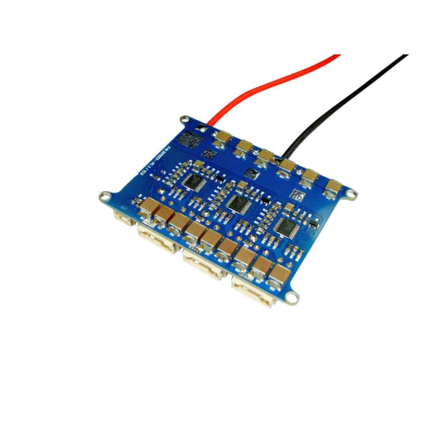 Mauch 053: Power-Cube 3 V3 / 2x 5.3V + 1x 12.0V @10A – Craft and Theory