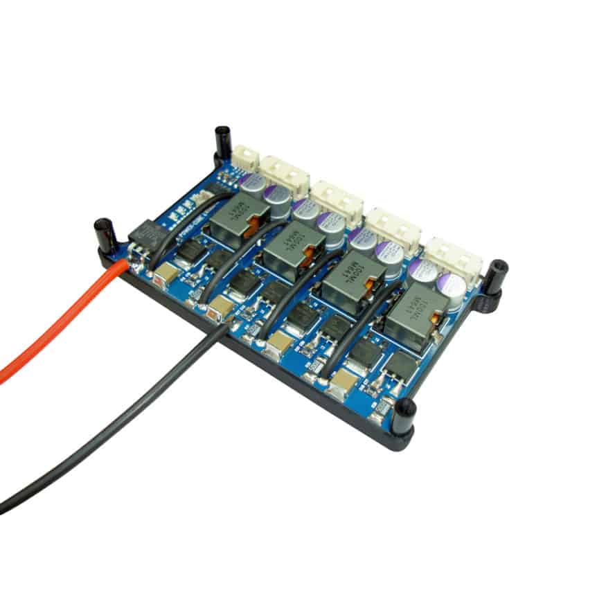 Mauch 054: Power-Cube 4 V3 / 3x 5.3V + 1x 12.0V @10A – Craft and Theory