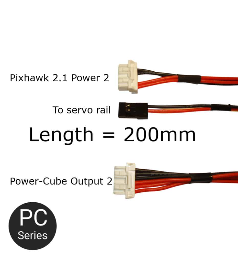 Mauch 061: PC backup cable for Pixhawk 2.1, 6X – Craft and Theory