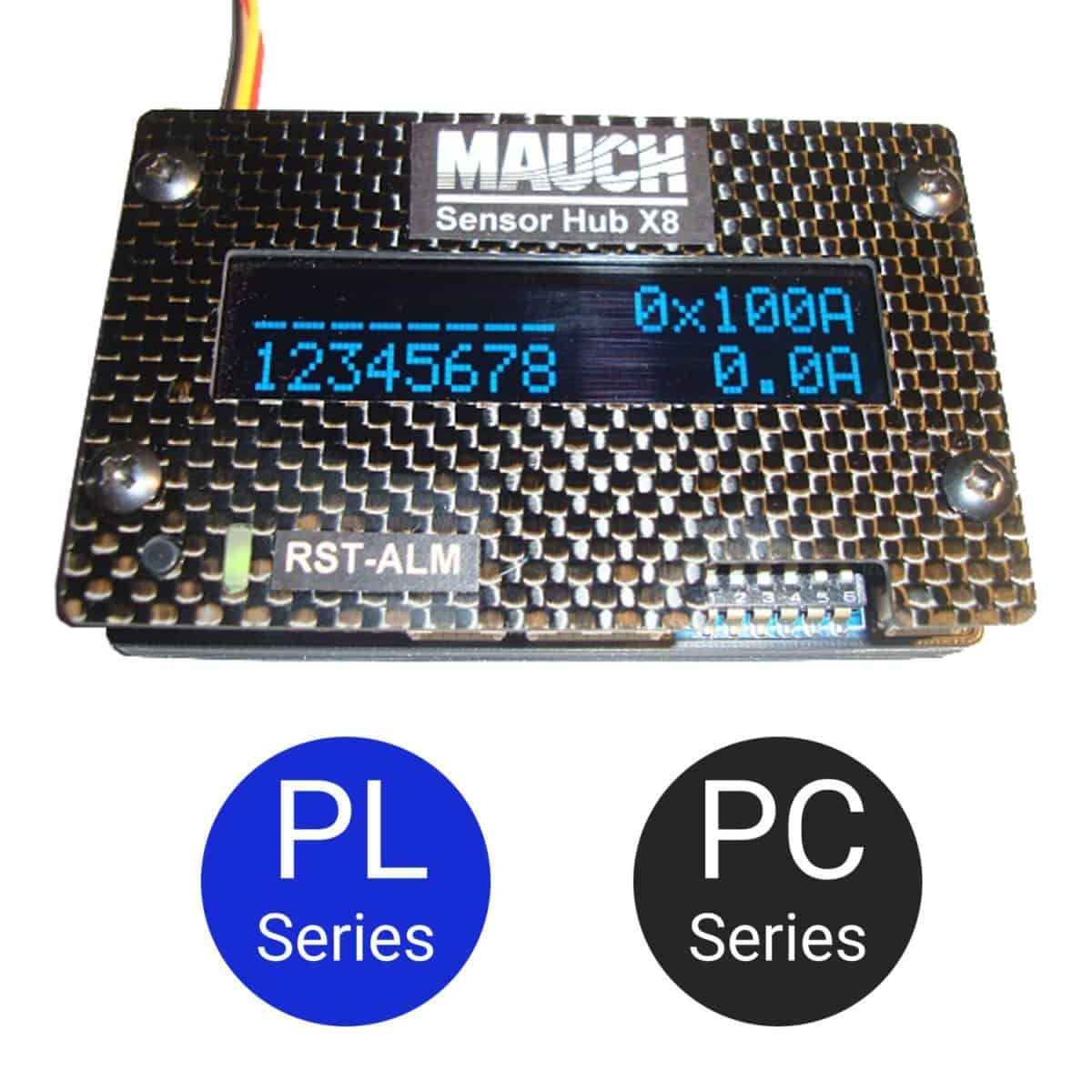 Mauch 013: PC/PL Sensor Hub X8 – for up to 8 batteries – Craft and Theory